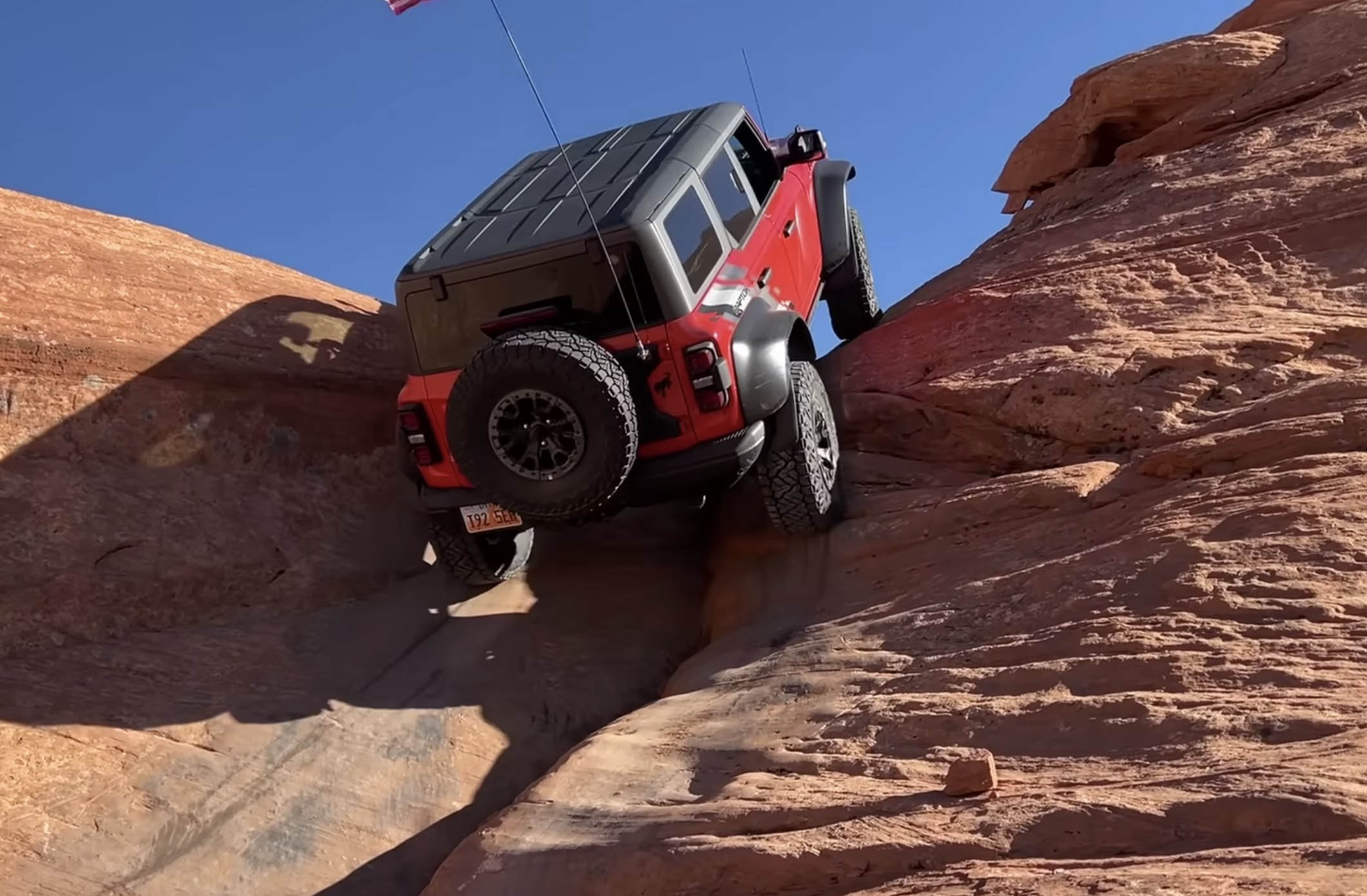 Bronco Raptor - REAL OFF ROAD TEST - by Lite Brite | Bronco6G - 2021 ...