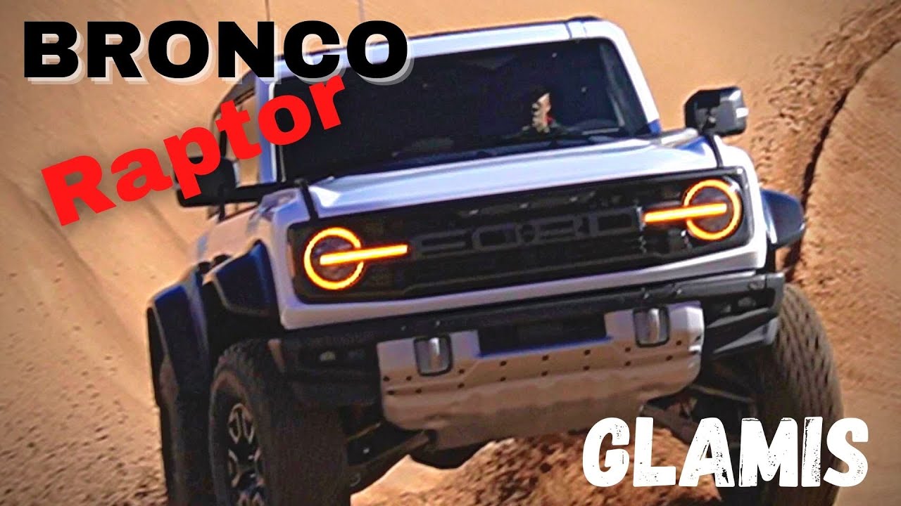 Bronco Raptor Limp Mode in Sand Dunes | Bronco6G - 2021+ Ford Bronco ...