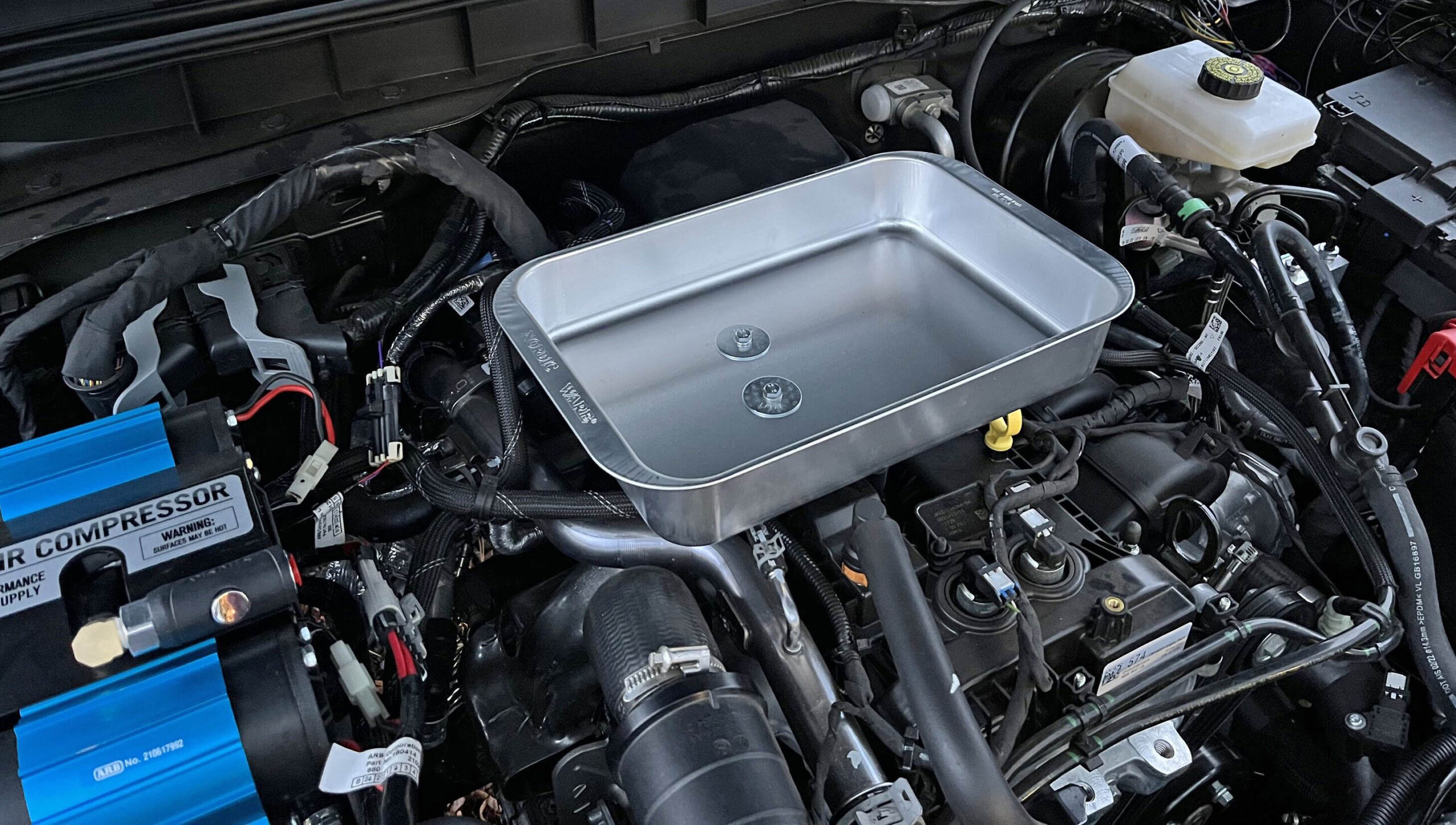 Burrito Cooker via manifold cooking | Bronco6G - 2021+ Ford Bronco ...