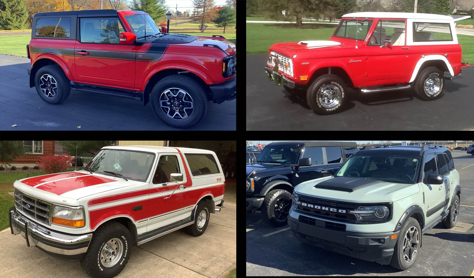Added our 13th Bronco since 1979 | Bronco6G - 2021+ Ford Bronco ...
