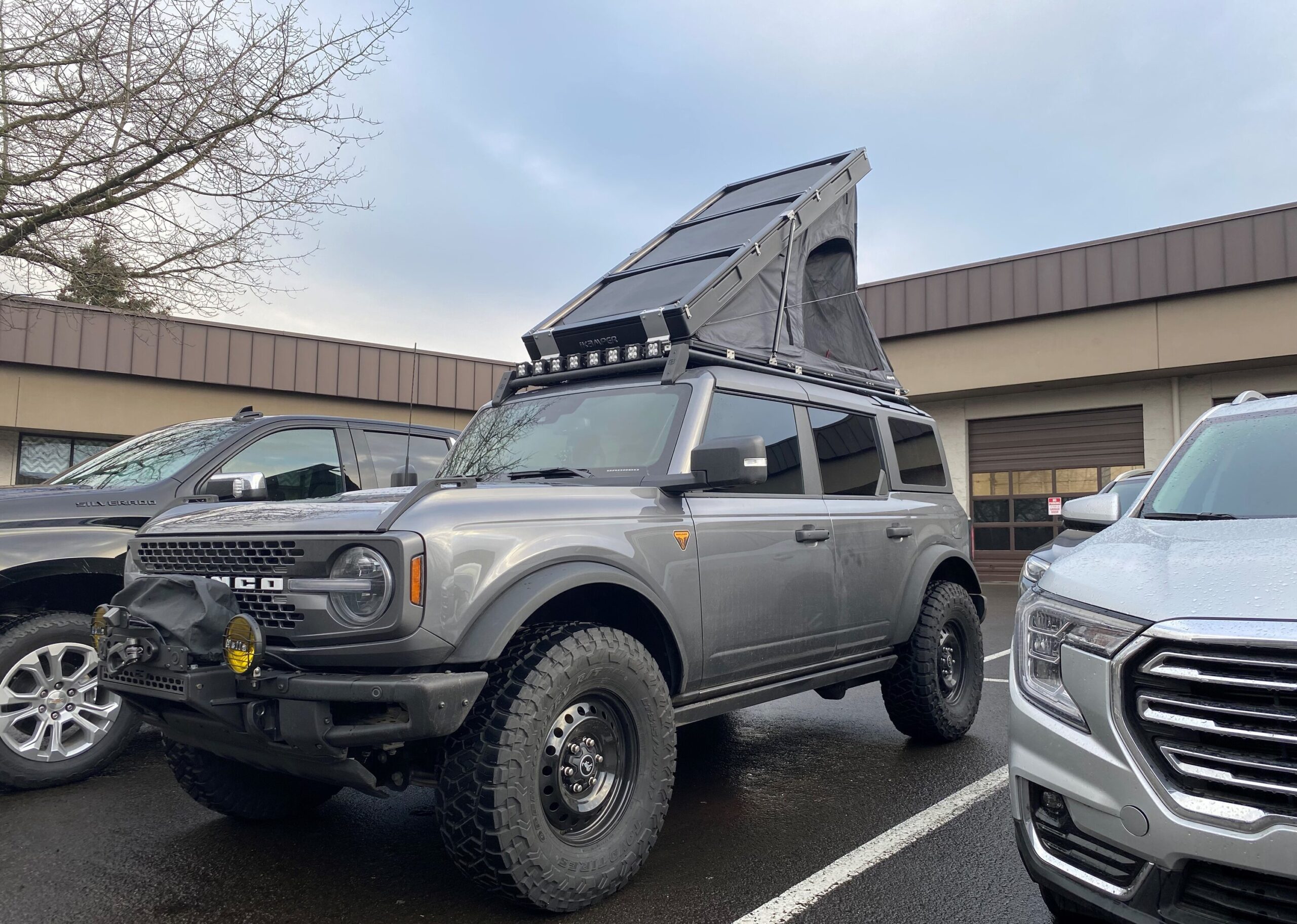 Installed New iKamper Blue Dot Voyager Series Solo | Bronco6G - 2021 ...