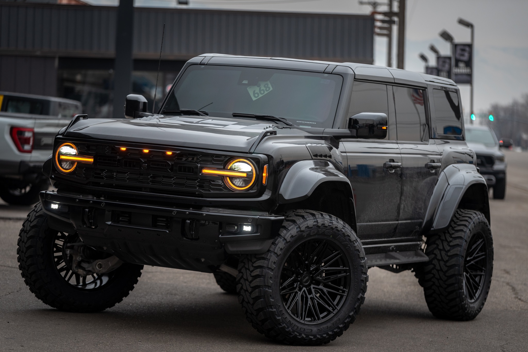 2022 Ford Raptor Blacked Out