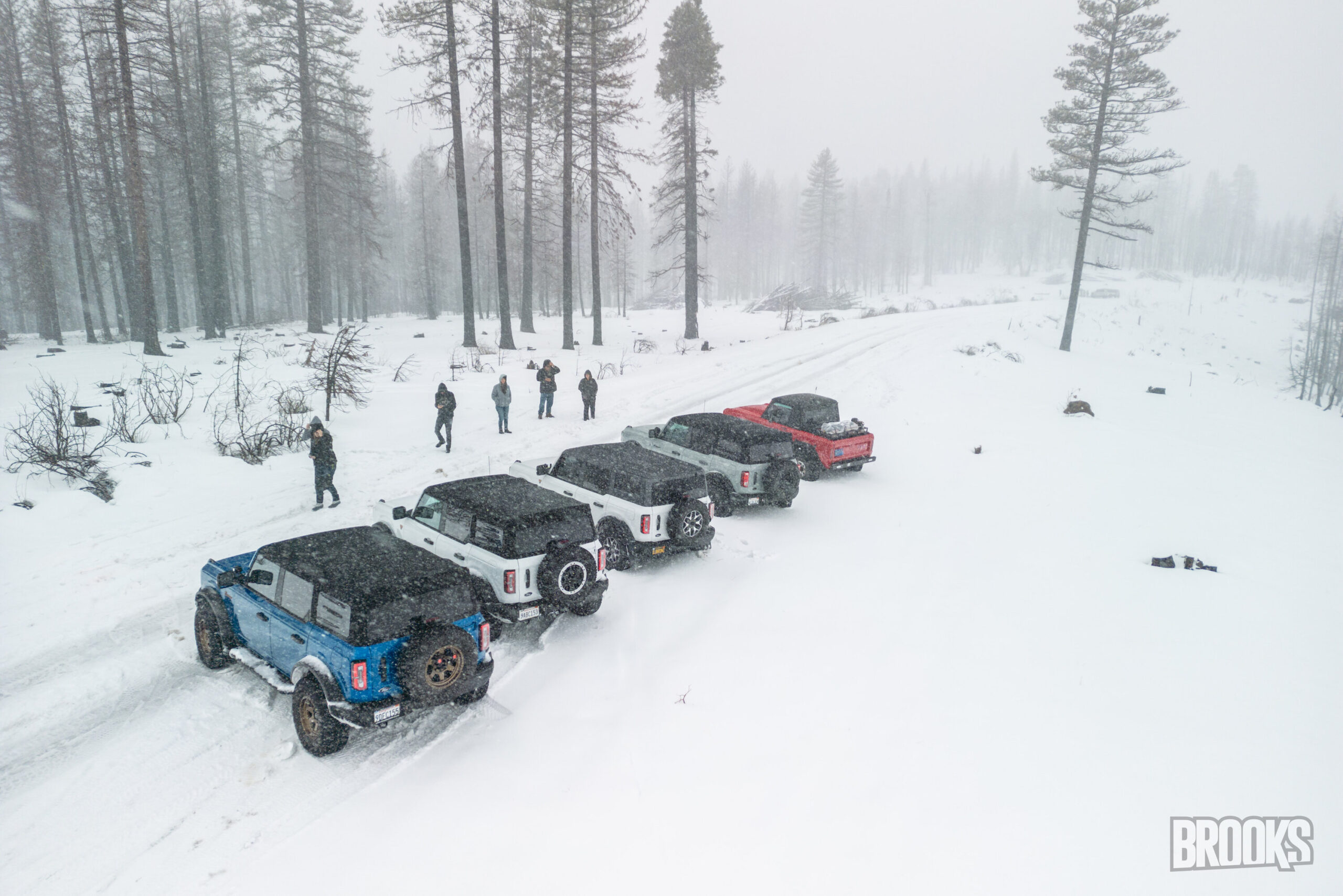 More play in the snow ... Gold Country Broncos | Bronco6G - 2021+ Ford ...