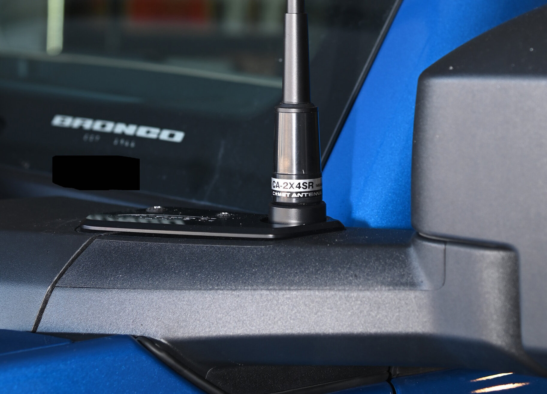 Ham Radio Install with Pictures | Bronco6G - 2021+ Ford Bronco & Bronco ...