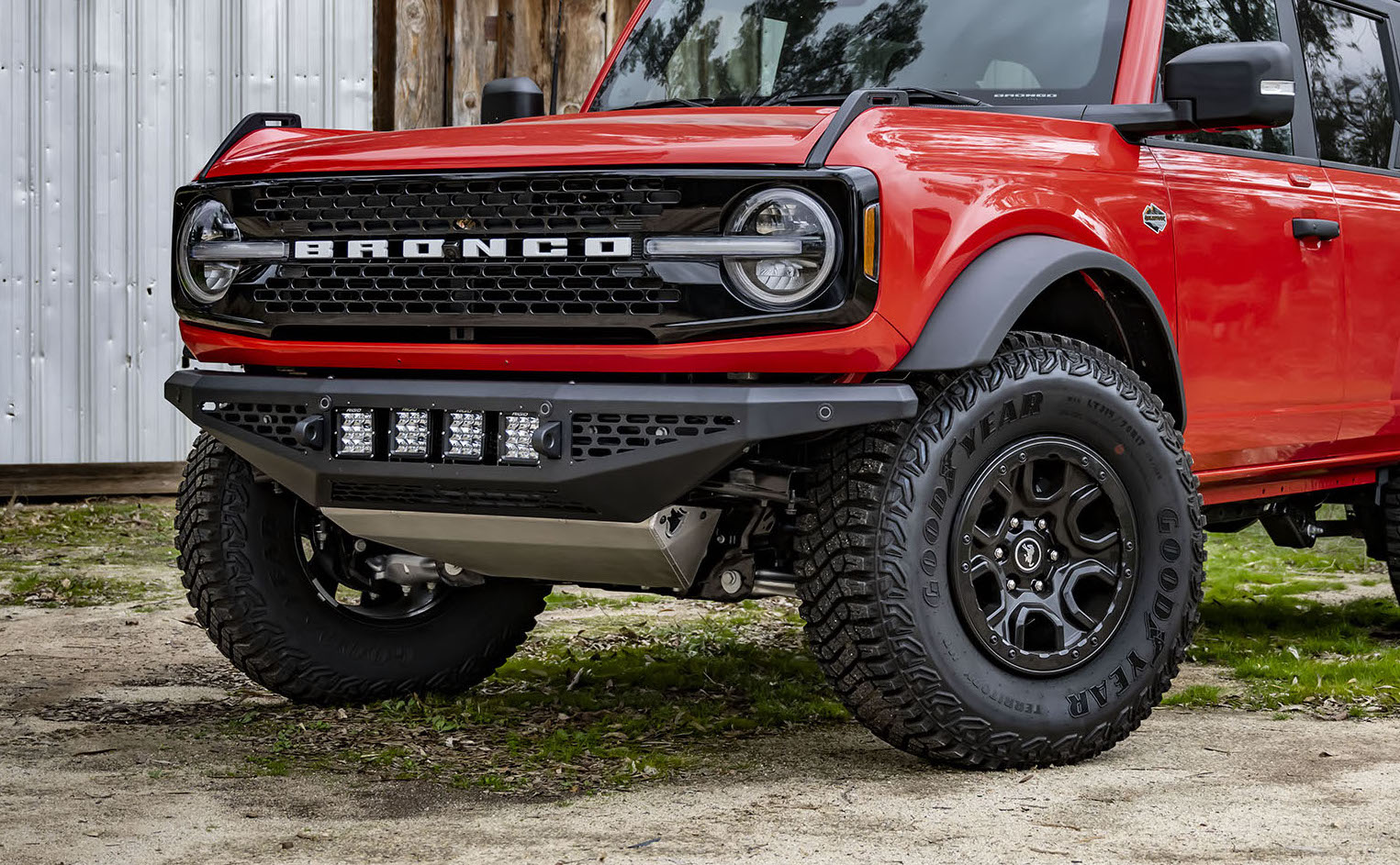 Lobo Off-Road HNT Front Bumper | Bronco6G - 2021+ Ford Bronco & Bronco ...