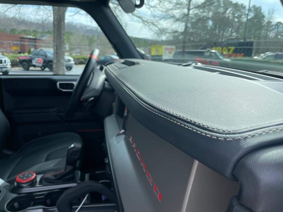 All 2023 Bronco Raptors get stitched dashboard standard, even with MGV ...