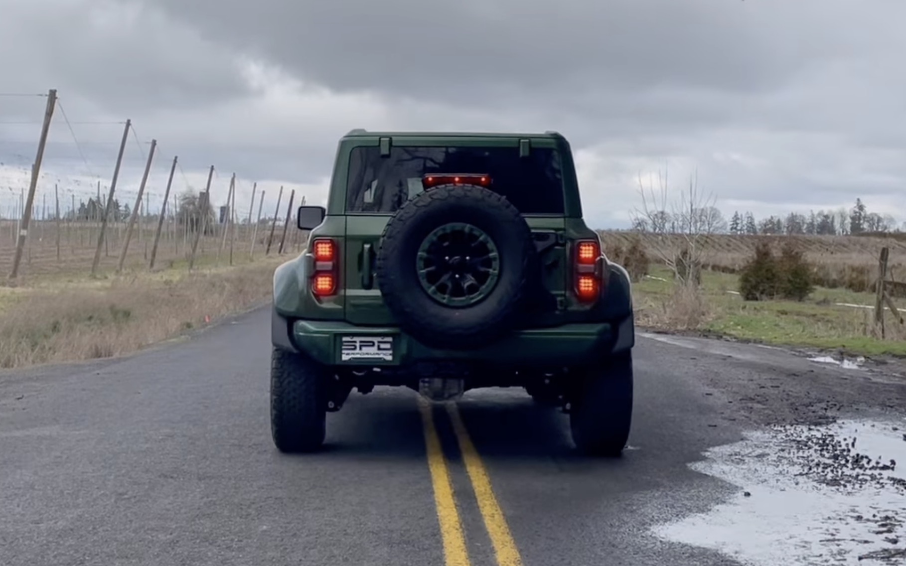 Bronco Raptor catted downpipes by SPD. Impressed w/ sound. | Bronco6G ...