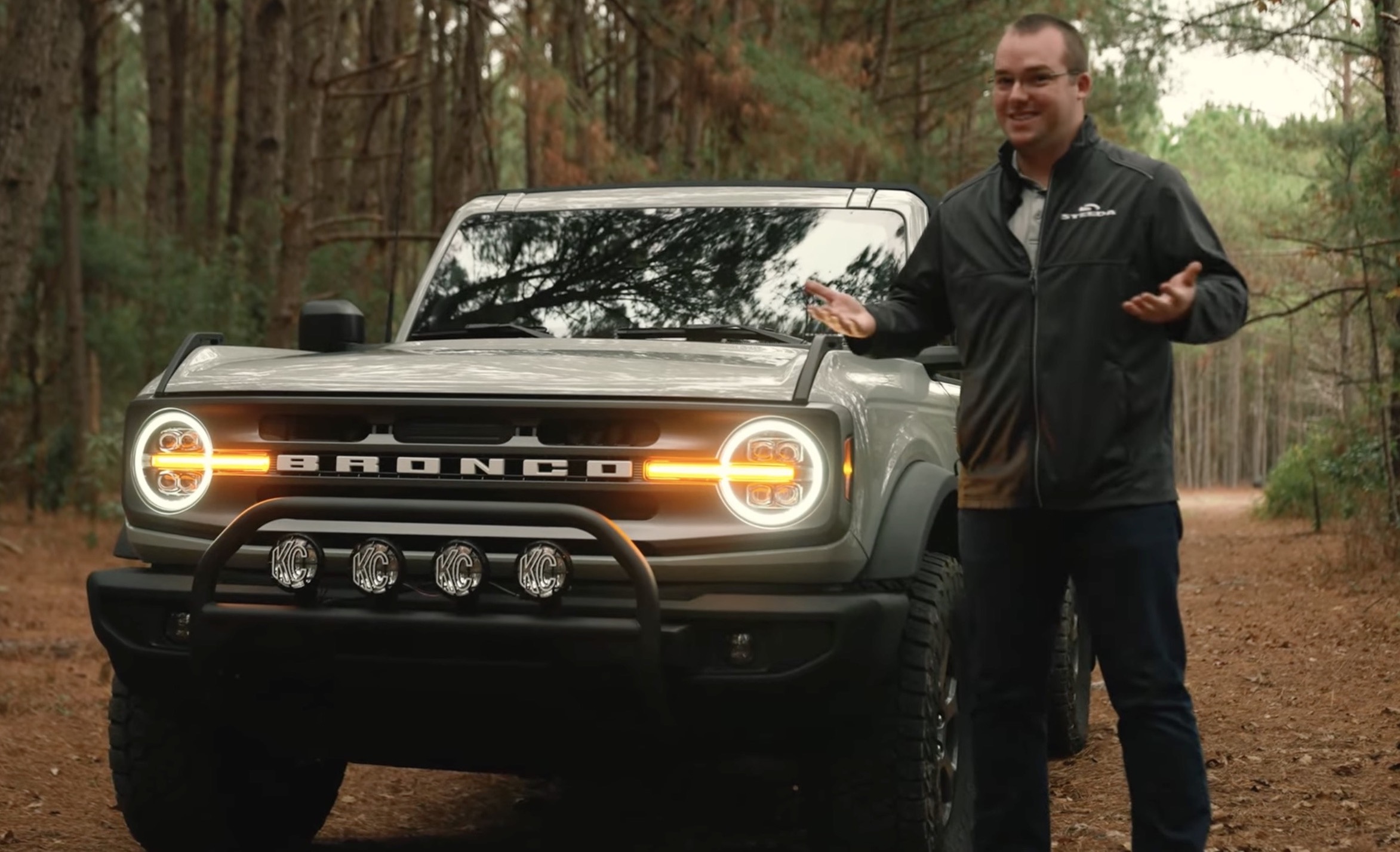 Hello from Steeda | Bronco6G - 2021+ Ford Bronco & Bronco Raptor Forum ...