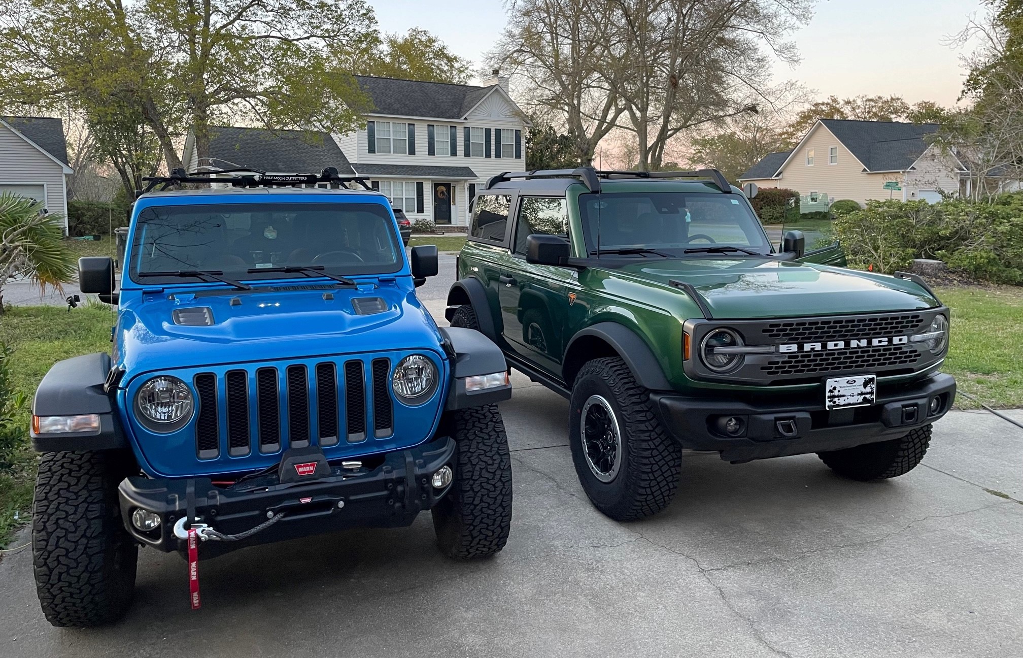 I made the switch (Jeep to Bronco) | Bronco6G - 2021+ Ford Bronco ...