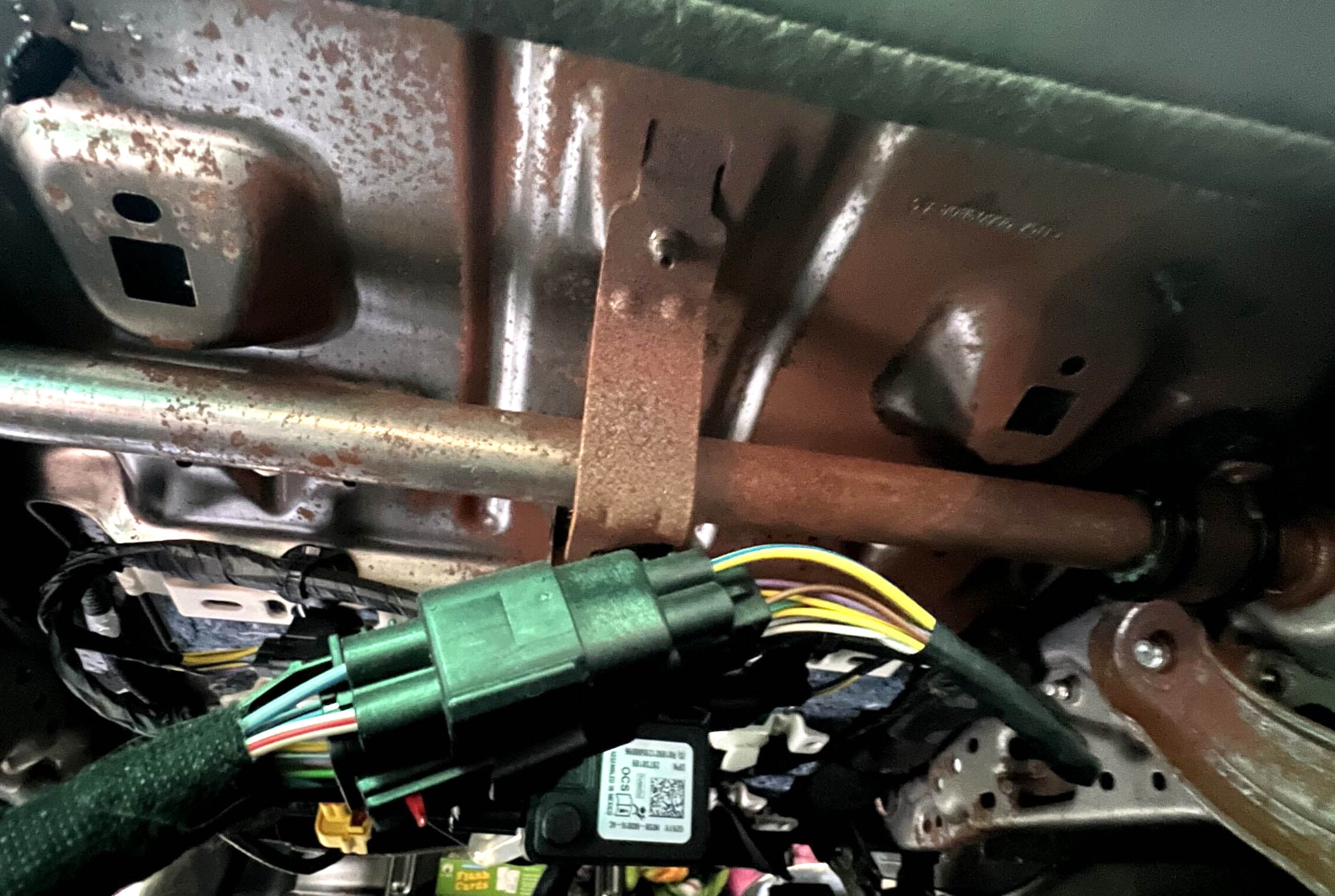 Terrible Rust Throughout My Bronco Interior - How Did It Happen ...