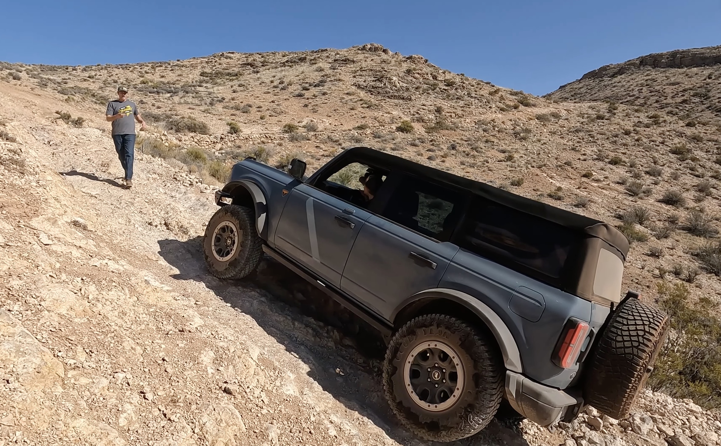 Bronco "rescued" out on the trail in Utah | Bronco6G - 2021+ Ford ...