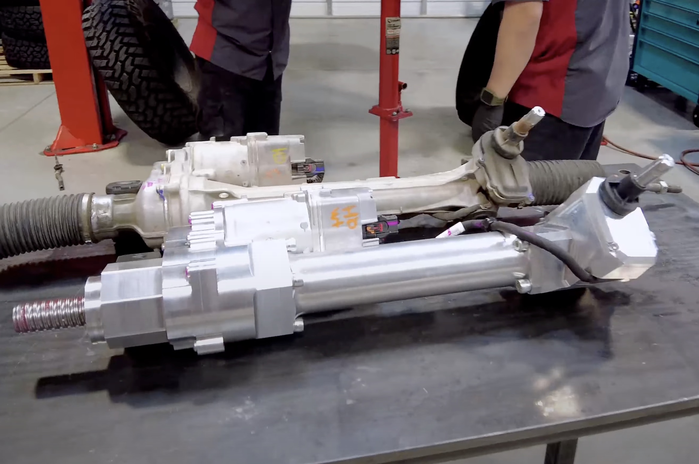 74Weld billet steering rack is ready! | Bronco6G - 2021+ Ford Bronco ...