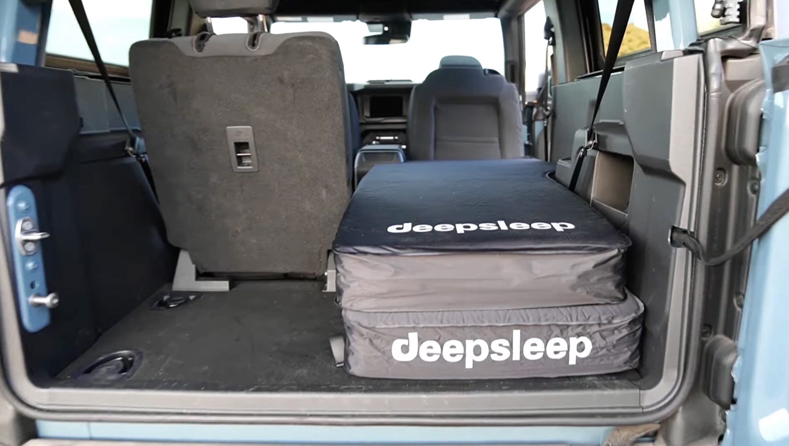 Deepsleep's New Product Drop Exclusively for the 2 Door Broncos!! Cargo ...
