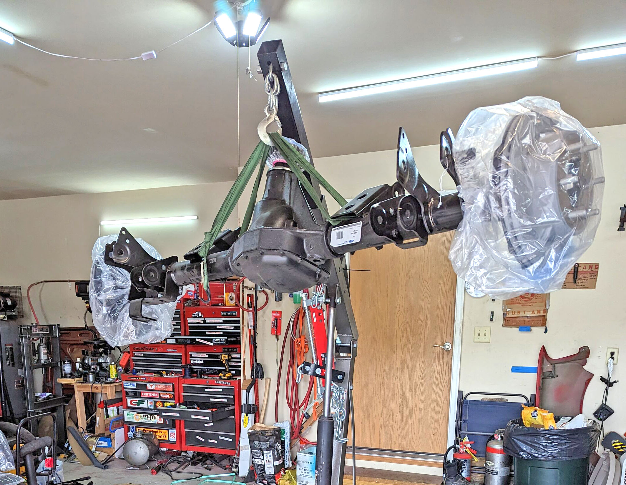 ELD Swap: My Journey to E-Locker Heaven -- Installation on Base Bronco ...