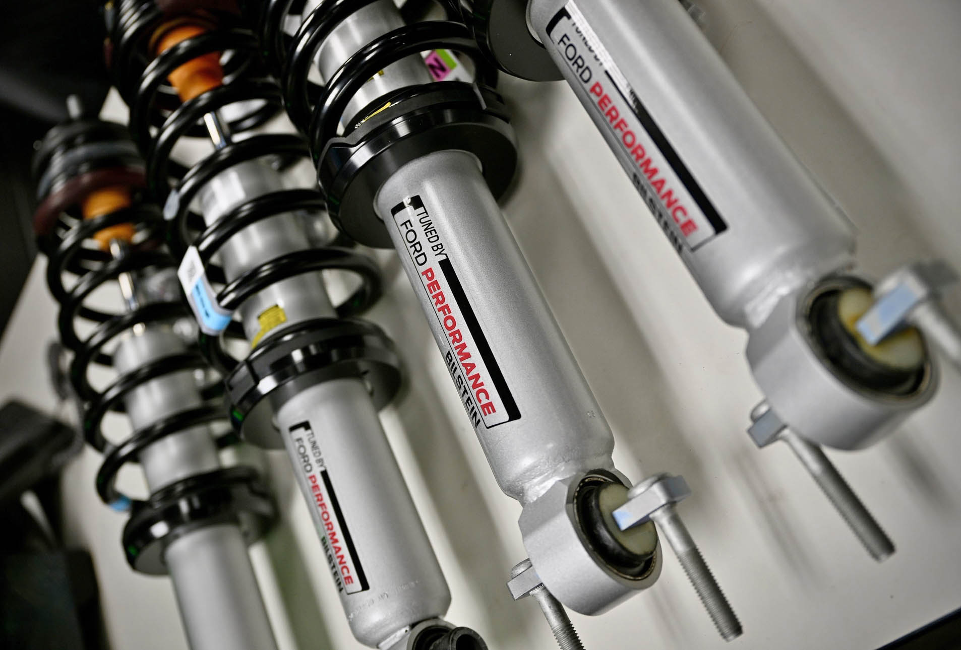 NEW Bronco Bilstein Ford Performance Coilover Kit Install and Review ...
