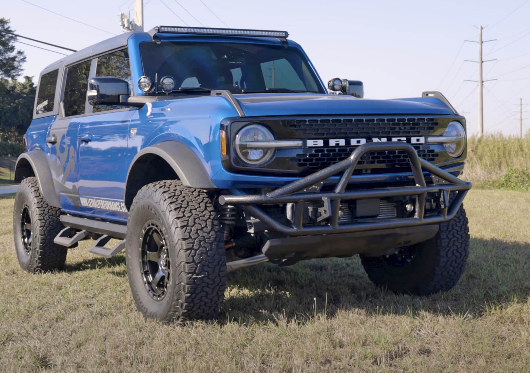 Reaper Offroad for 2021+ Ford Bronco! - Overview and Install | Bronco6G ...