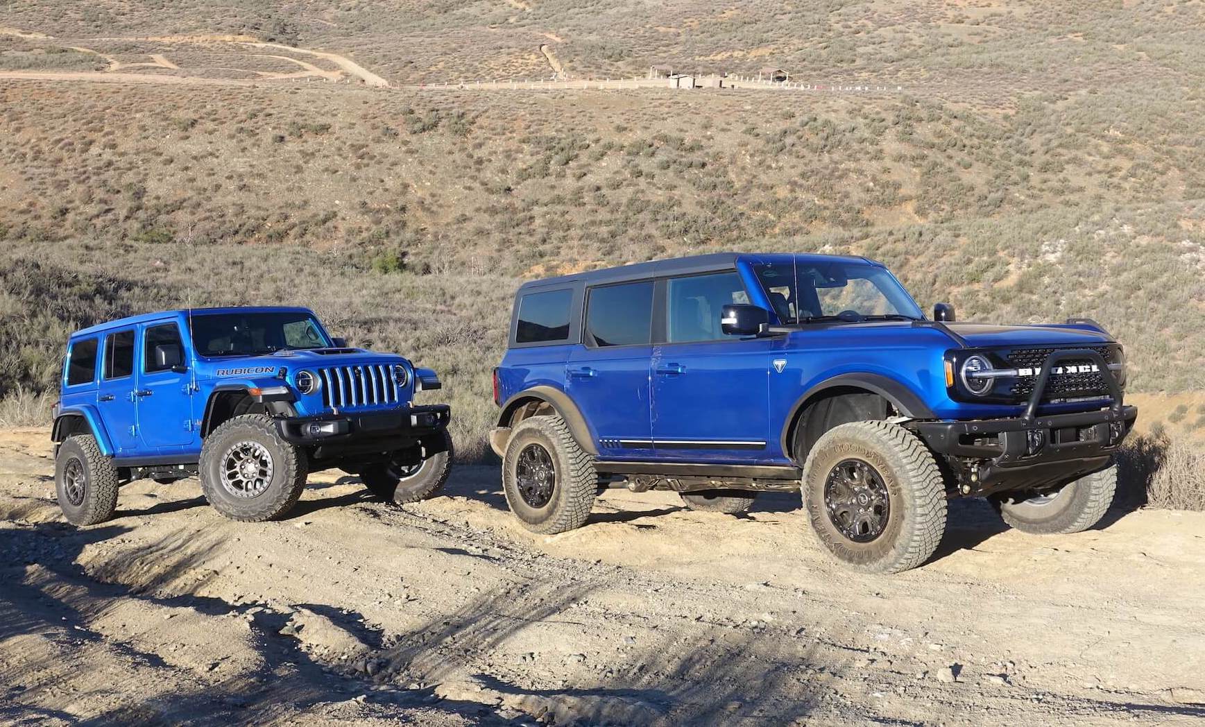Bronco closing in on Jeep Wrangler in latest sales stats (Q1 2023 ...