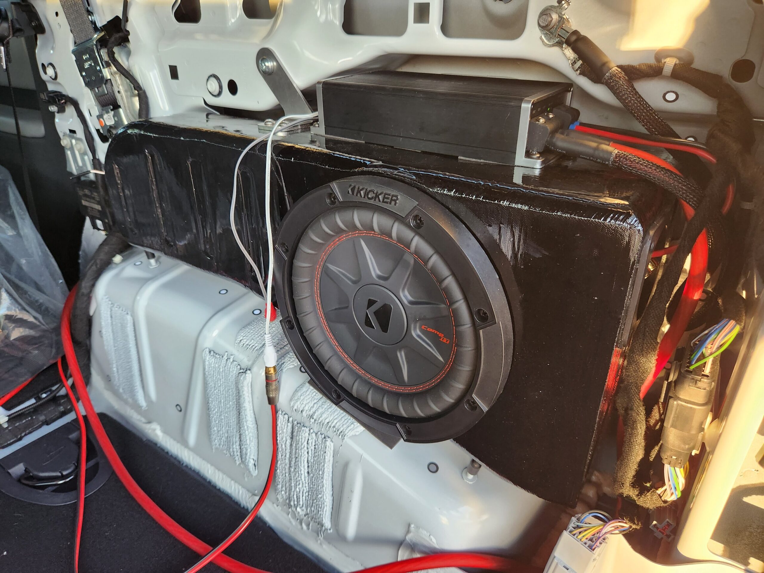 GEARSHADE: Custom Made 8" Subwoofer Enclosure | Bronco6G - 2021+ Ford ...