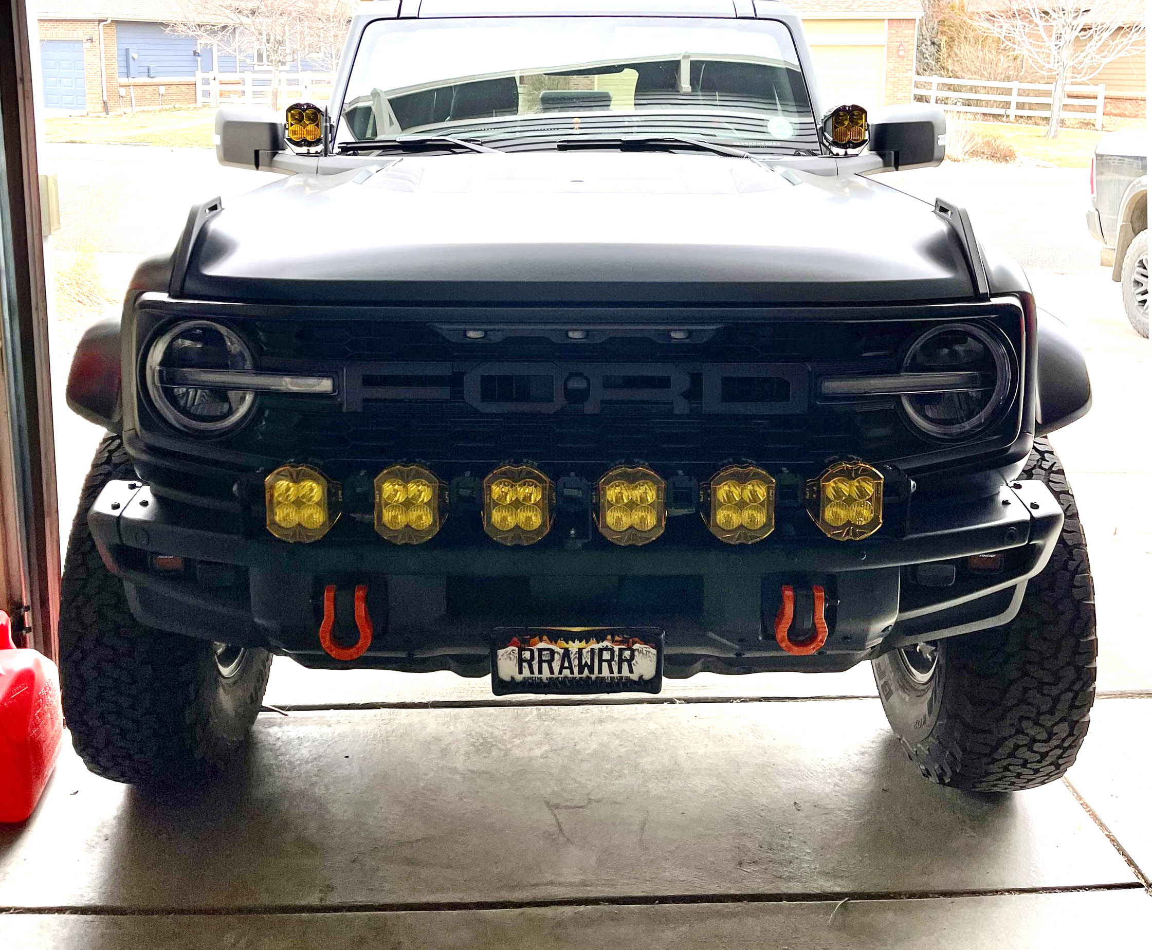 What Did You Do To Your Bronco Raptor Today? 🔧 🧰 🪛 | Page 44 | Bronco6G ...