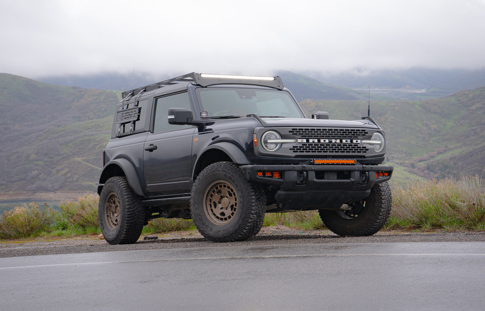 Build Showcase: Justin B McBride's Bronco Build Featuring TrailRax ...