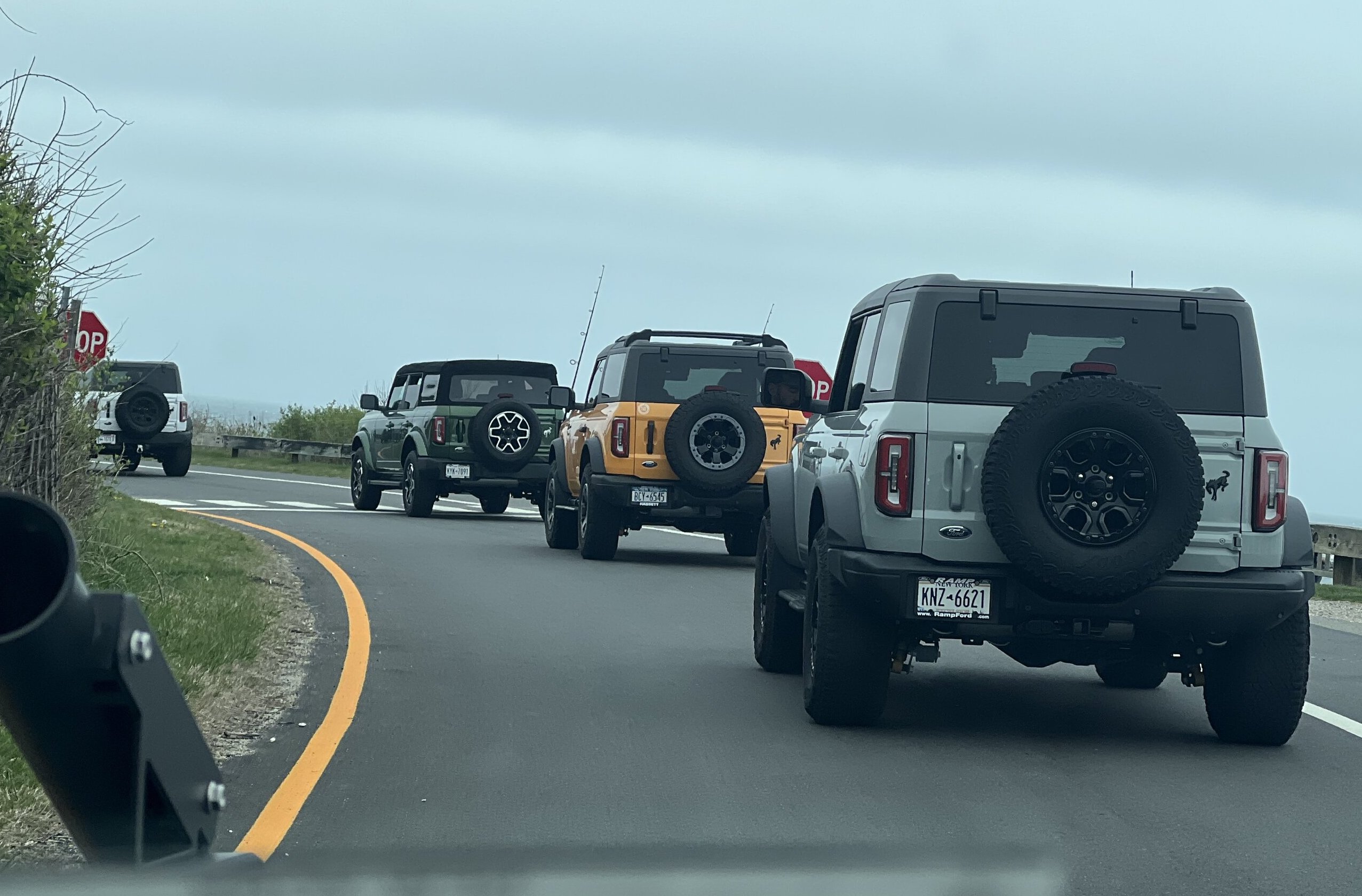 Long Island Bronco meet up pics: 2023 Run to the End (Montauk) Drive ...
