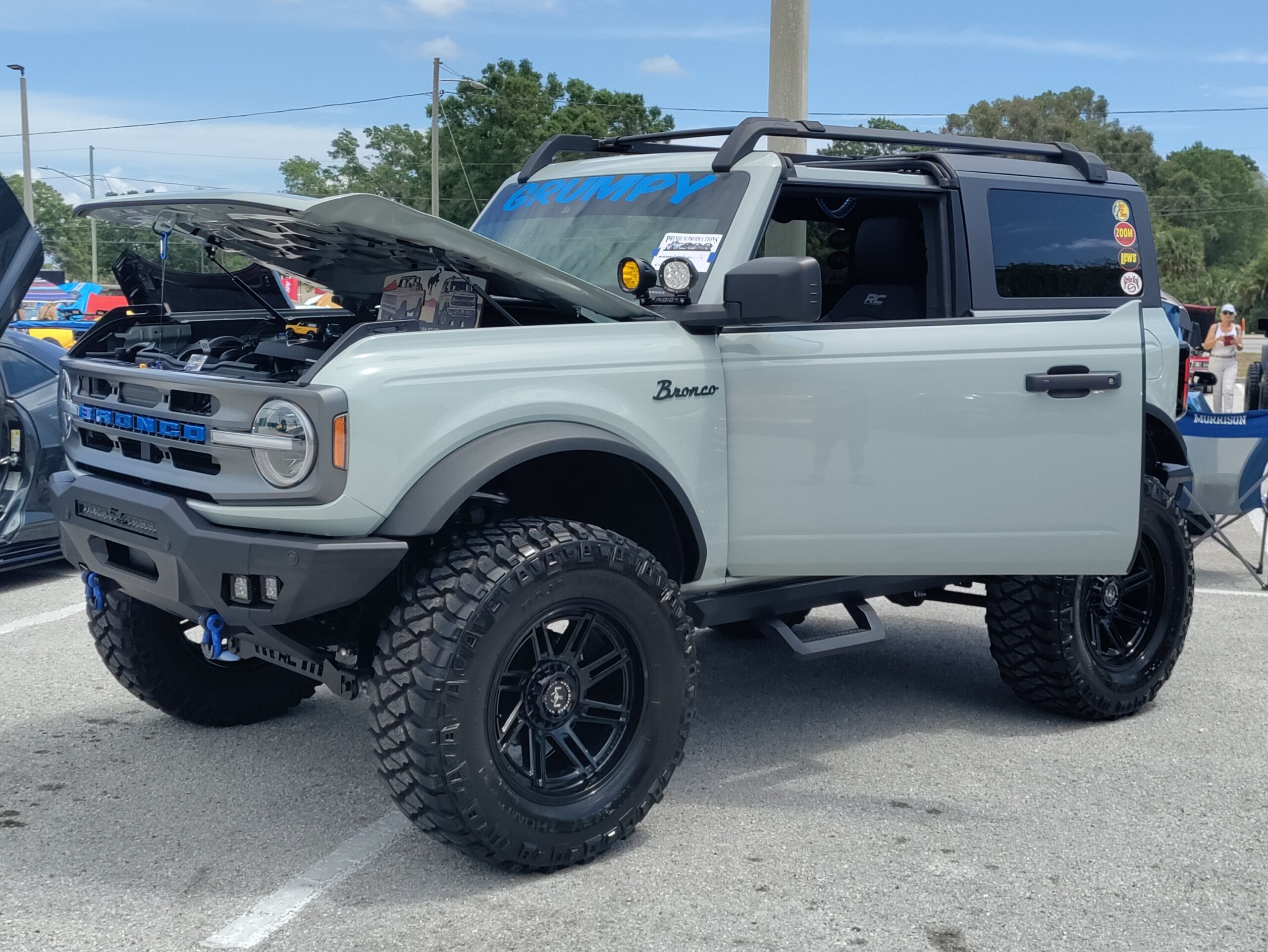 Grumpster Bronco took Overall Best of Show | Bronco6G - 2021+ Ford ...