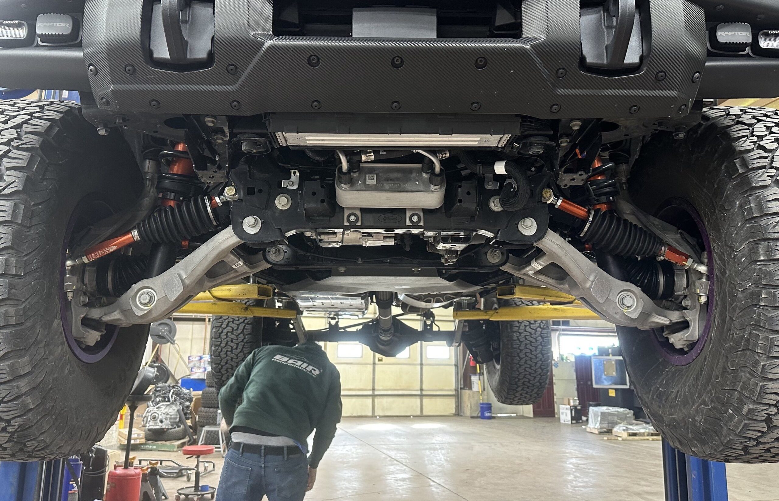 74WELD Steering Rack installed review on my Bronco Raptor | Bronco6G ...