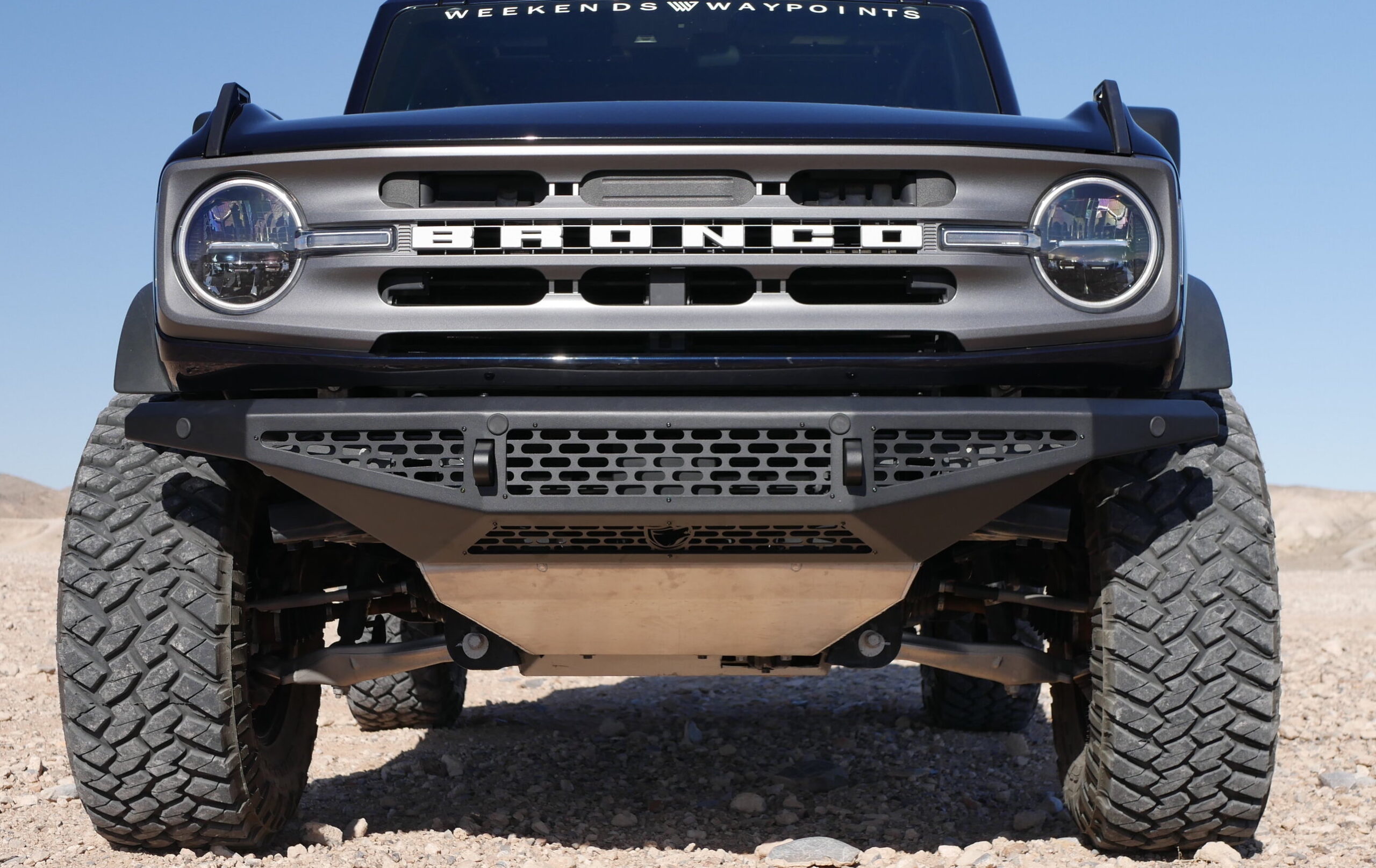 A Lightweight Steel Front Bumper? - LOBO Off-Road Front Bumper ...