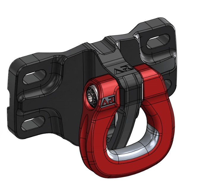 S.I.T.H. S.B.D / S.I.T.H. S.B.D-R Front Recovery Points X Rear Hitch ...