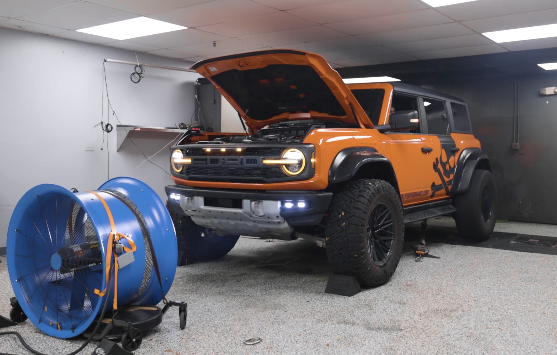Whipple Calibration + Tomahawk Flash for the Bronco Raptor! - Dyno ...