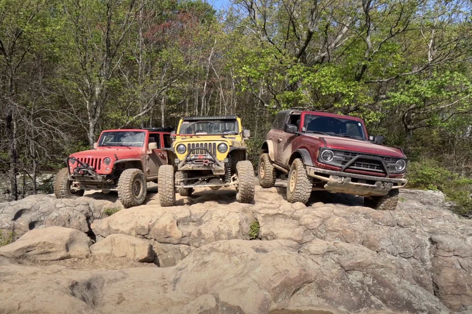 Badge of Honor Trail 51 Panther Rock with a Bronco/JKU/TJ/Can-Am ...