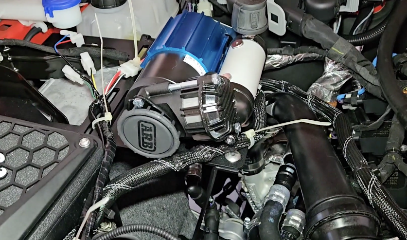 ARB Single Compressor Install Video (HELPFUL HINTS) | Bronco6G - 2021 ...