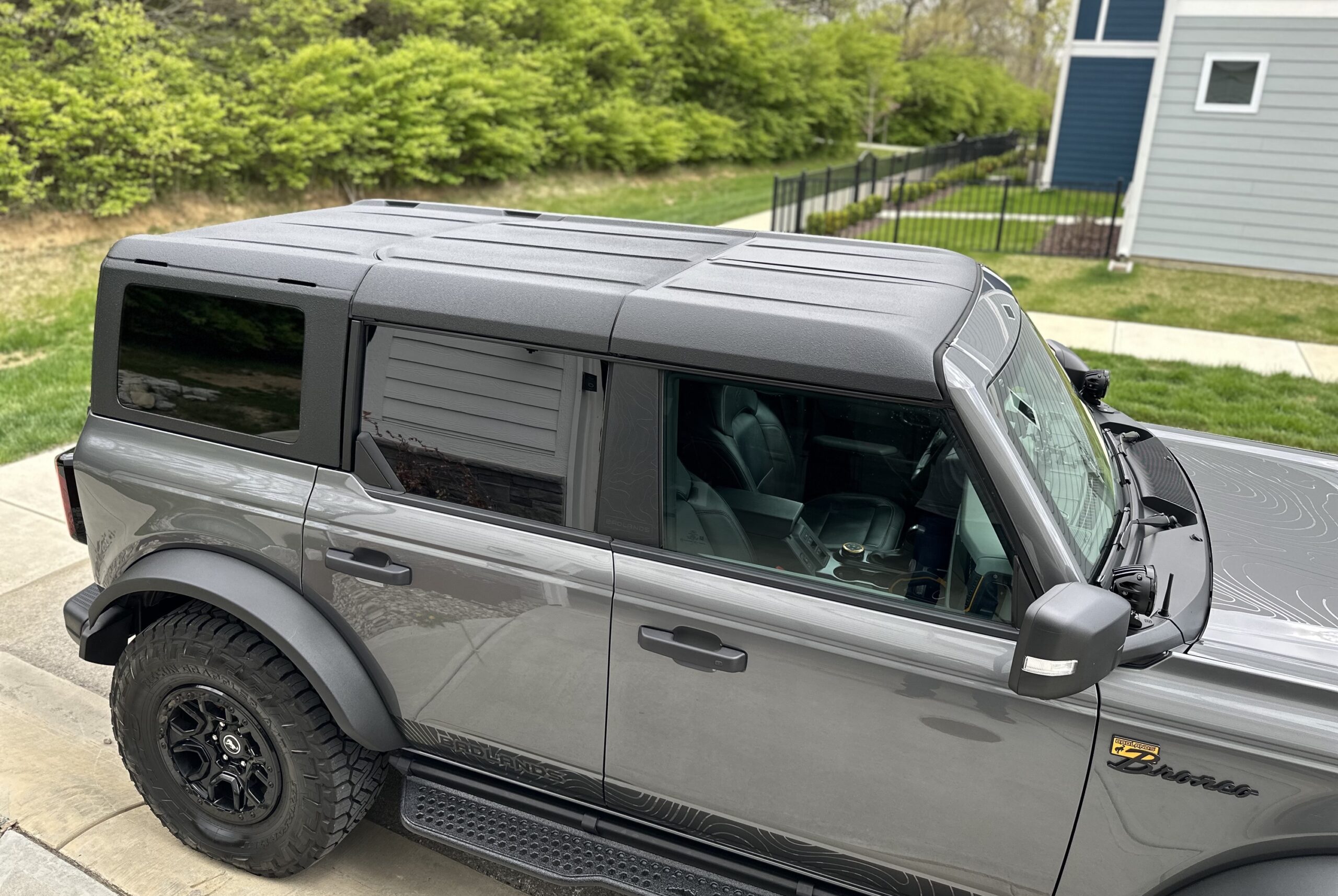 Anderson Composites Hard Top Installed Photos & Feedback !!! | Bronco6G ...