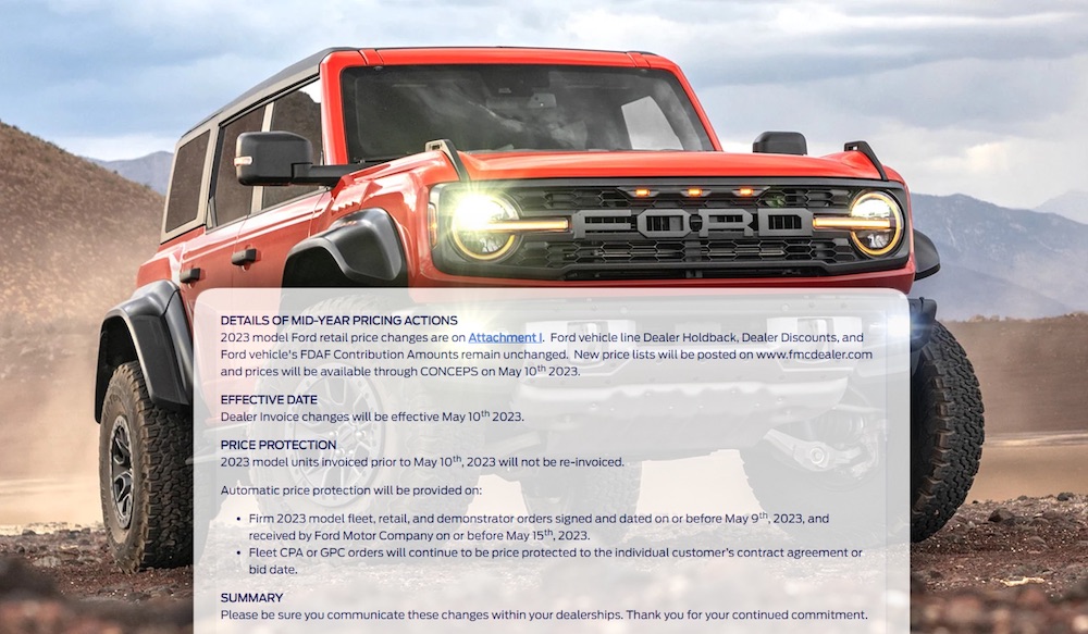 Over The Years Ford Bronco