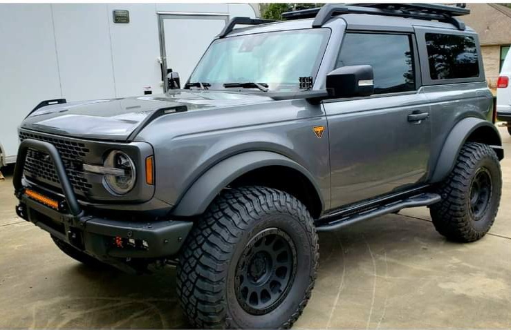 2,500 mile road trip with 2-Door Bronco experience: cargo space, fuel ...