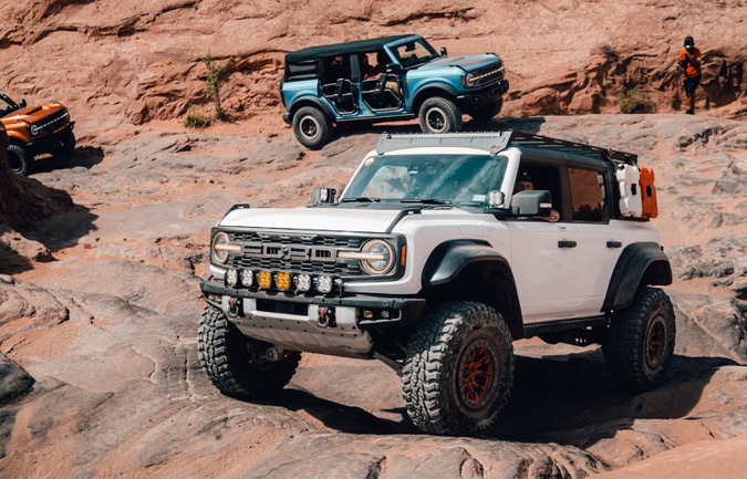 2023 Moab Bronco Safari Recap from TrailRax | Bronco6G - 2021+ Ford ...