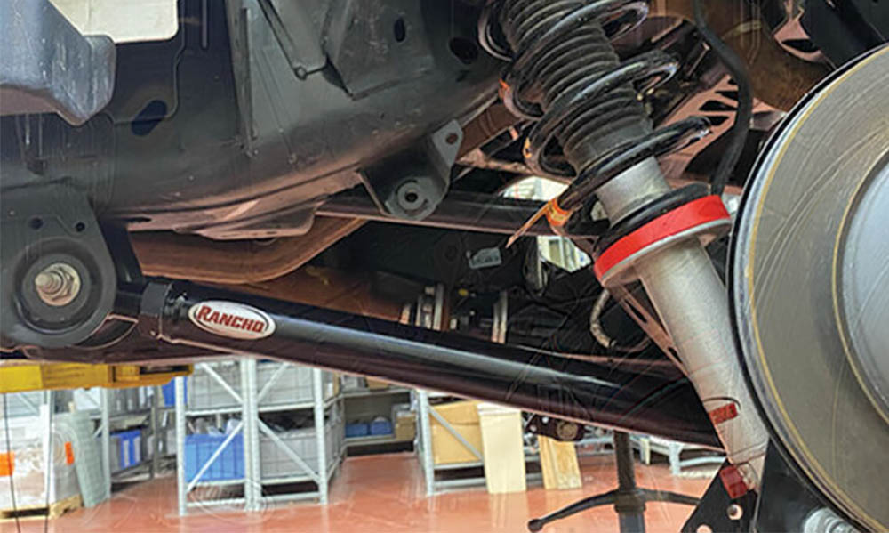 Rear lower control arms for your Bronco from Rancho | Bronco6G - 2021 ...