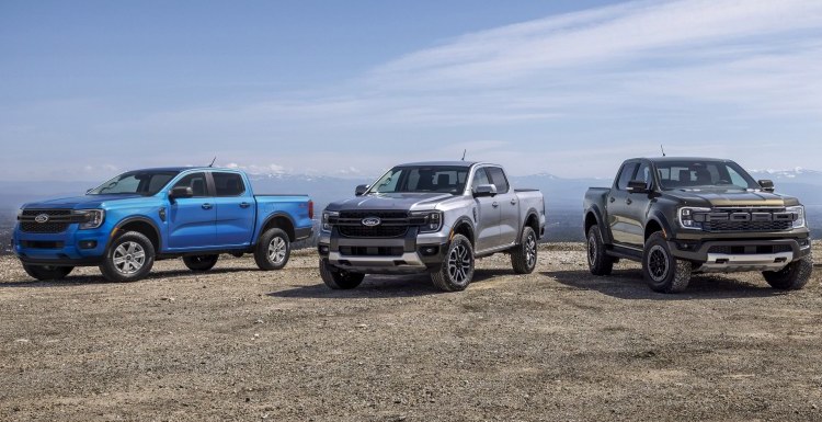 2024 Ranger & 405hp Ranger Raptor 🦖 Revealed! Raptor Starts at Just ...