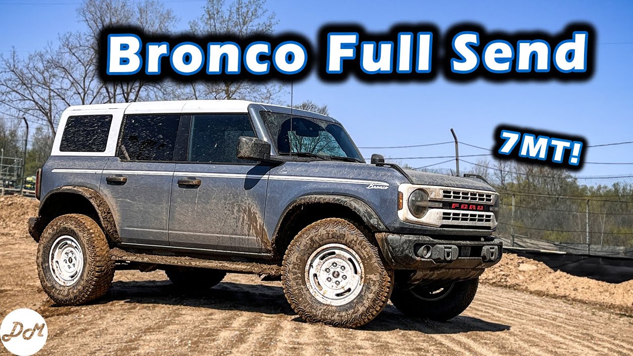 Heritage Edition Bronco 7MT Flogged in the Mud | Bronco6G - 2021+ Ford ...