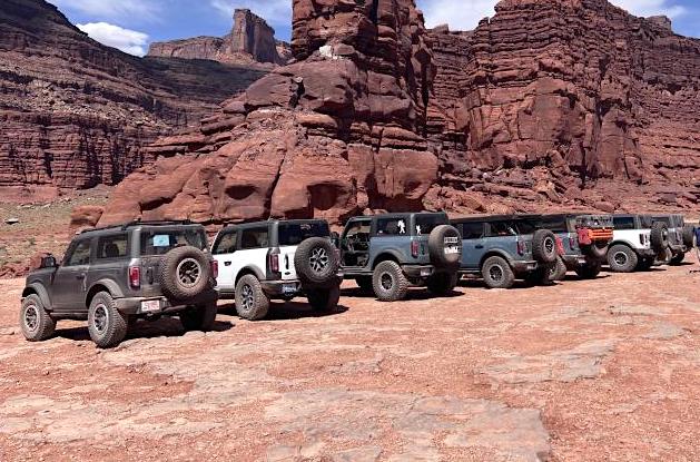 Moab Safari 5-1-23 Trip: Long Canyon, Dead Horse Point, Shafer Trail ...