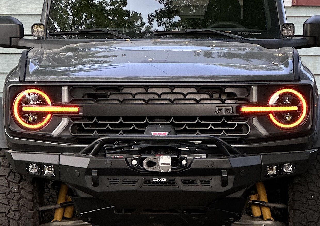 Post Your Custom Bronco Grille! | Bronco6G - 2021+ Ford Bronco & Bronco ...