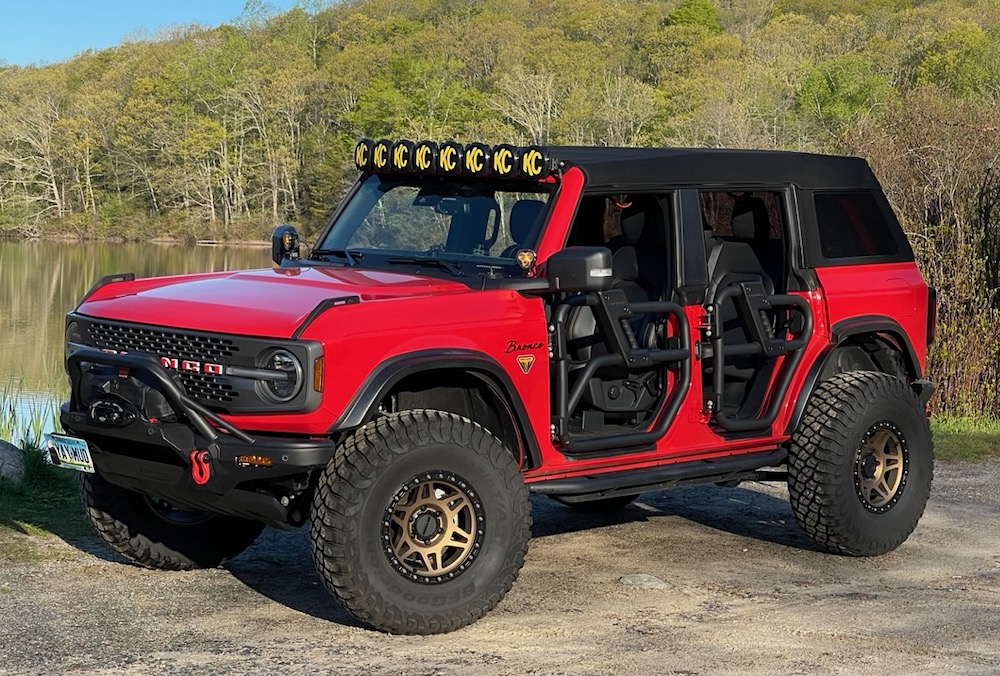 SlowPoke's Race Red BadSquatch Build | Bronco6G - 2021+ Ford Bronco ...