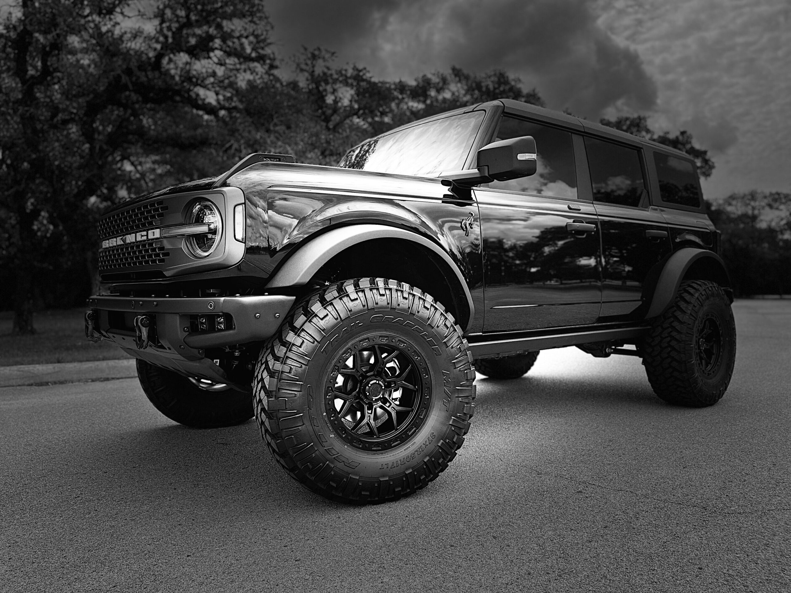 BUC CRZY Build on 4" Lift + 37's | Bronco6G - 2021+ Ford Bronco ...