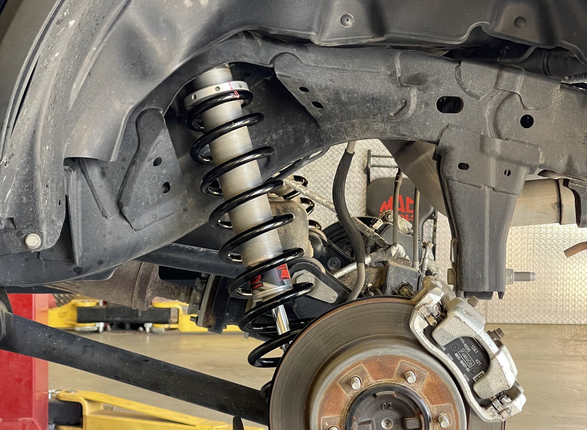 4 Wheel Parts 4WP 2.5 VSRT Coilovers - Off-Road Impression Review ...