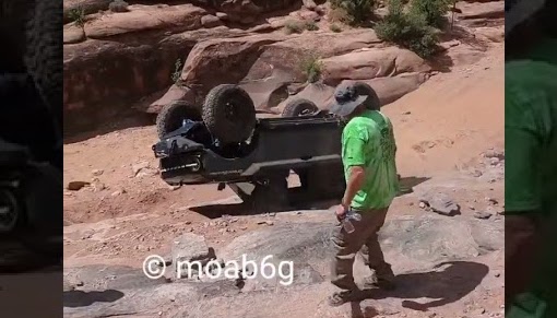 Bronco Rollover on Pritchett Canyon Moab | Bronco6G - 2021+ Ford Bronco ...