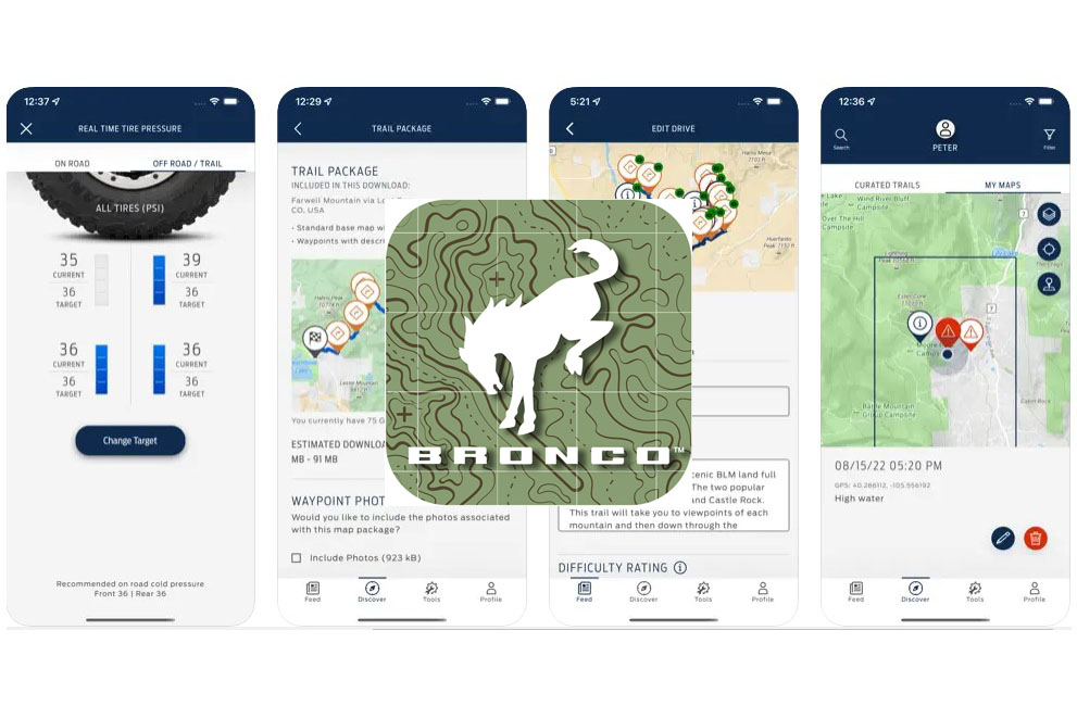 Bronco Trail App Finally Released! 📲 | Bronco6G - 2021+ Ford Bronco ...