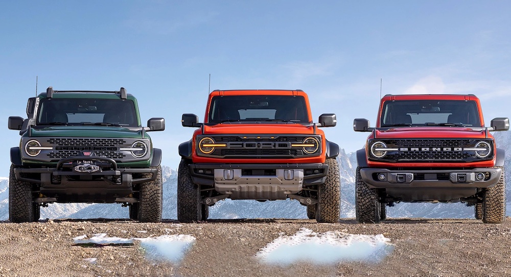 "A Ton More" Bronco Trims/Variants Coming Says Ford | Bronco6G - 2021 ...