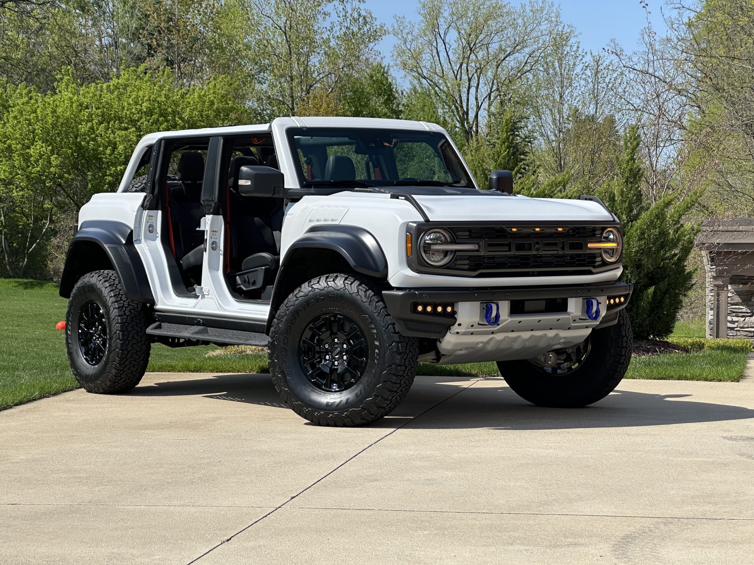 XPEL Stealth PPF Wrap Completed on Bronco Raptor in Oxford White ...