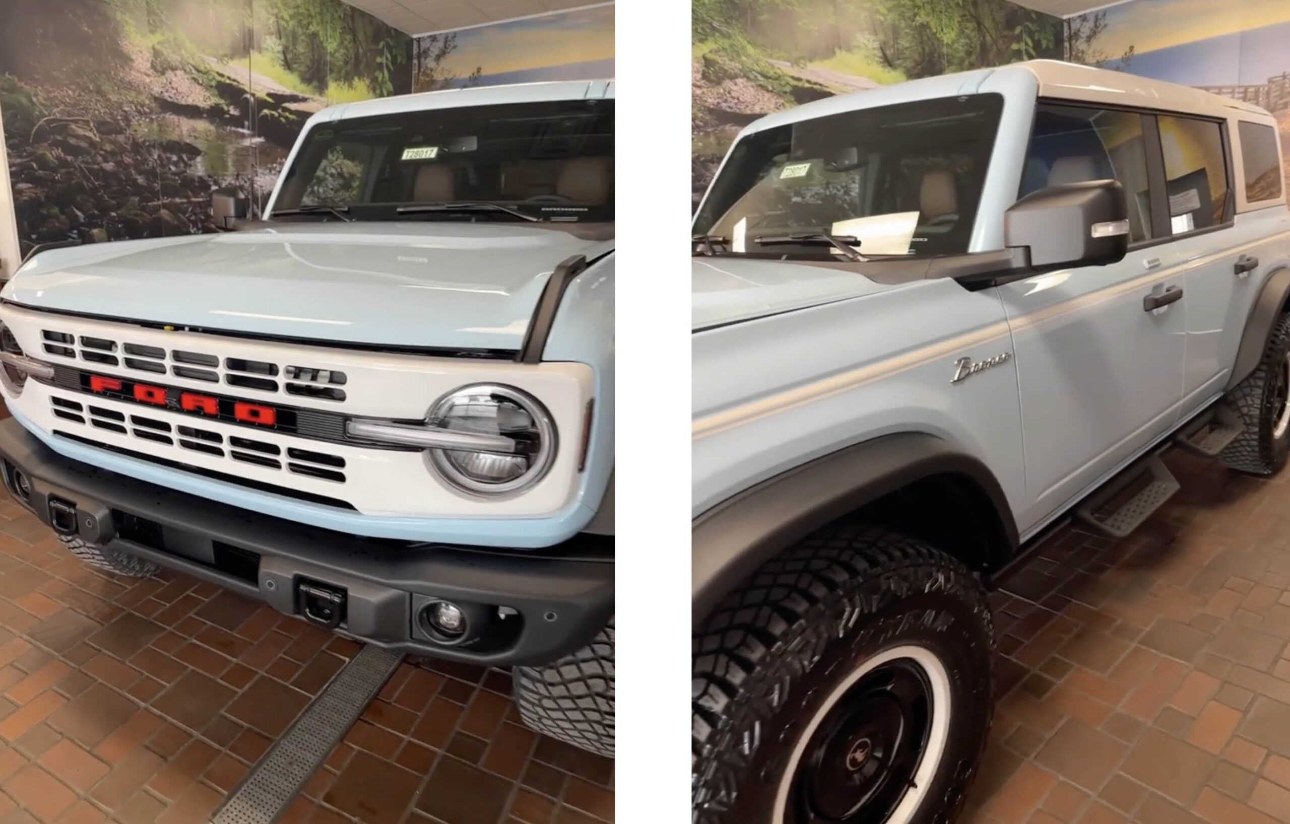 Bronco Heritage Limited begins arriving at dealerships (video @ Village ...
