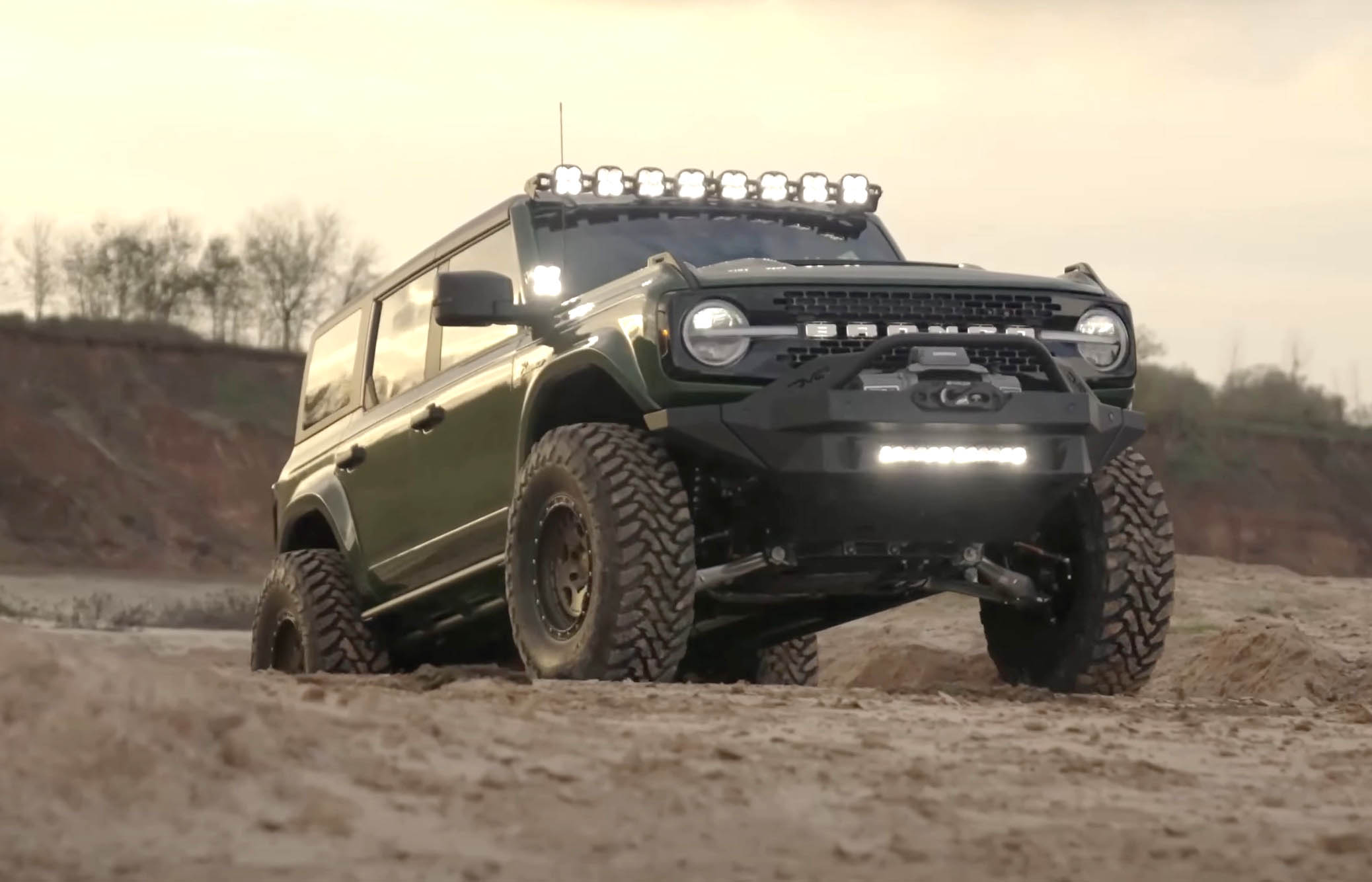 Our Apollo Optics Wildtrak Build Video is Now LIVE! | Bronco6G - 2021 ...